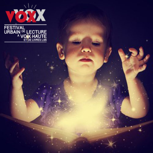 Lecture dans le noir - jeunesse - Festival VOX